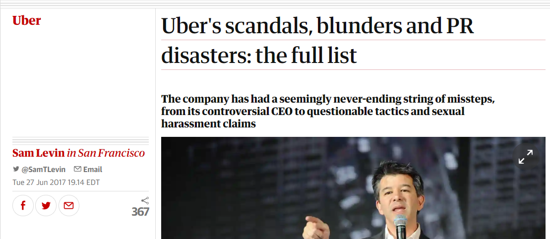 The Uber Bubble: Why Is a Company That Lost $20 Billion Claimed to Be ...