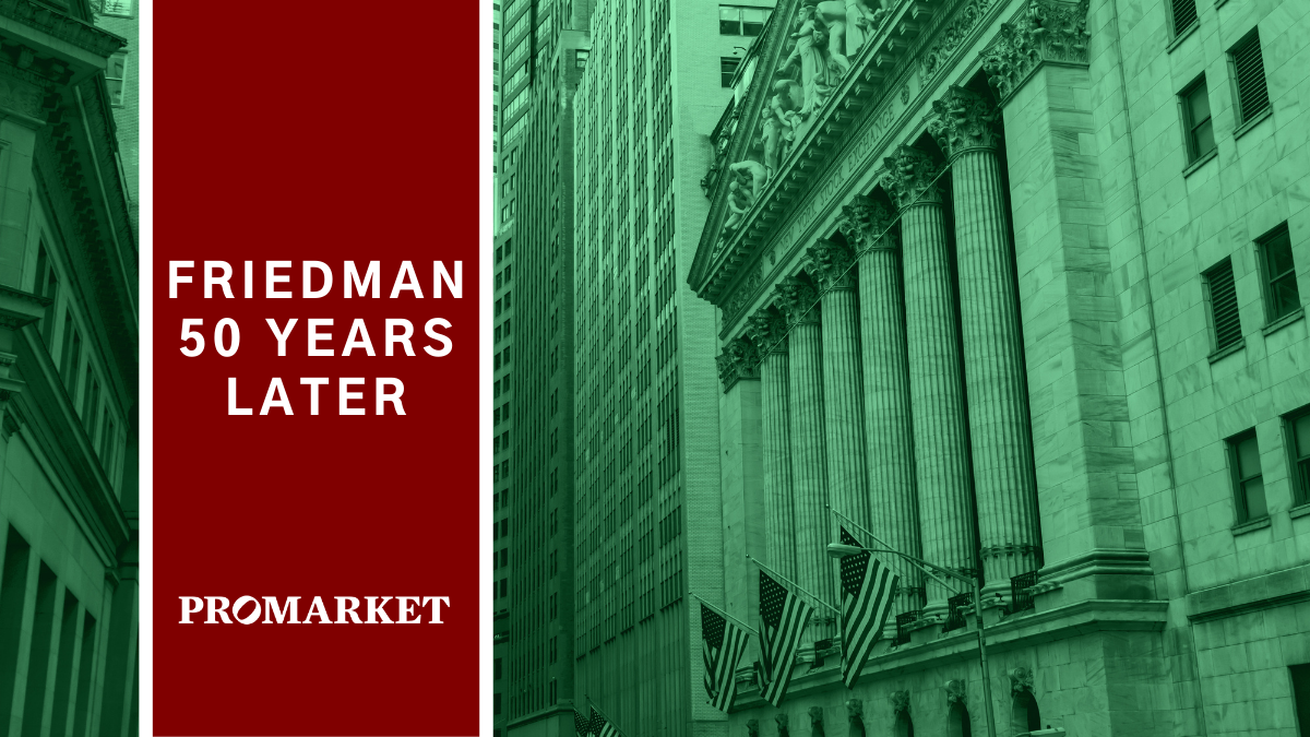 Market Forces Already Address ESG Issues and the Issues Raised by ...