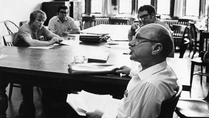 Corporate Responsibility and The Two Minds of Milton Friedman - ProMarket Corporate Responsibility and The Two Minds of Milton Friedman - ProMarket