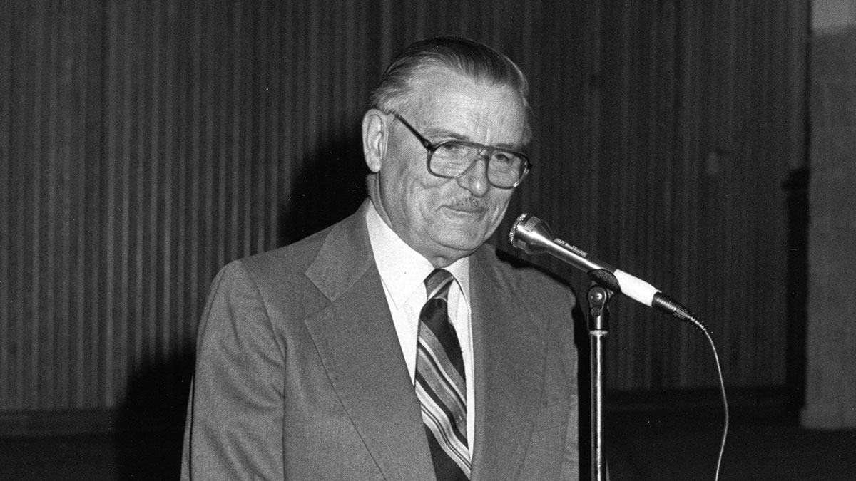 Buchanan Trusted Market Mechanisms Because He Trusted Individuals