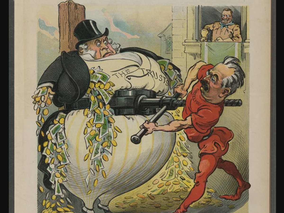Antitrust Lessons From the Presidency of Theodore Roosevelt