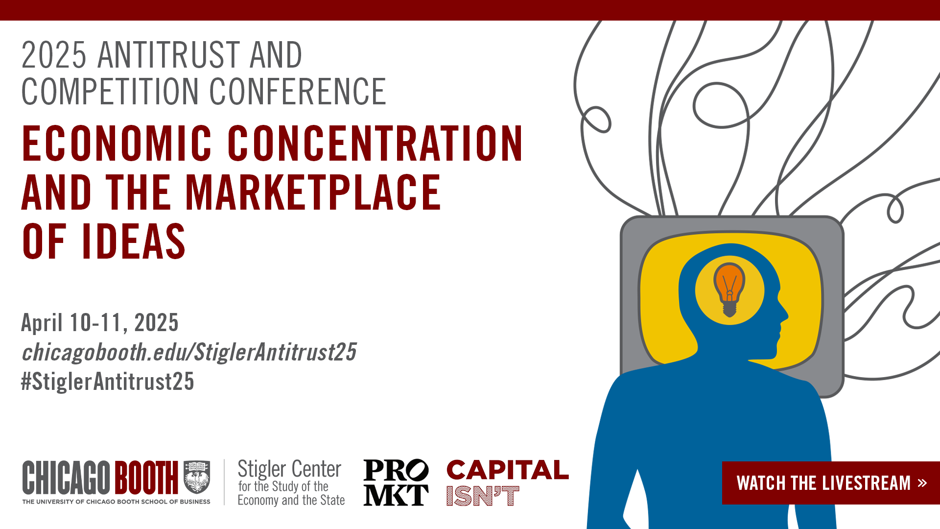 2025 Antitrust and Competition Conference Livestream - ProMarket